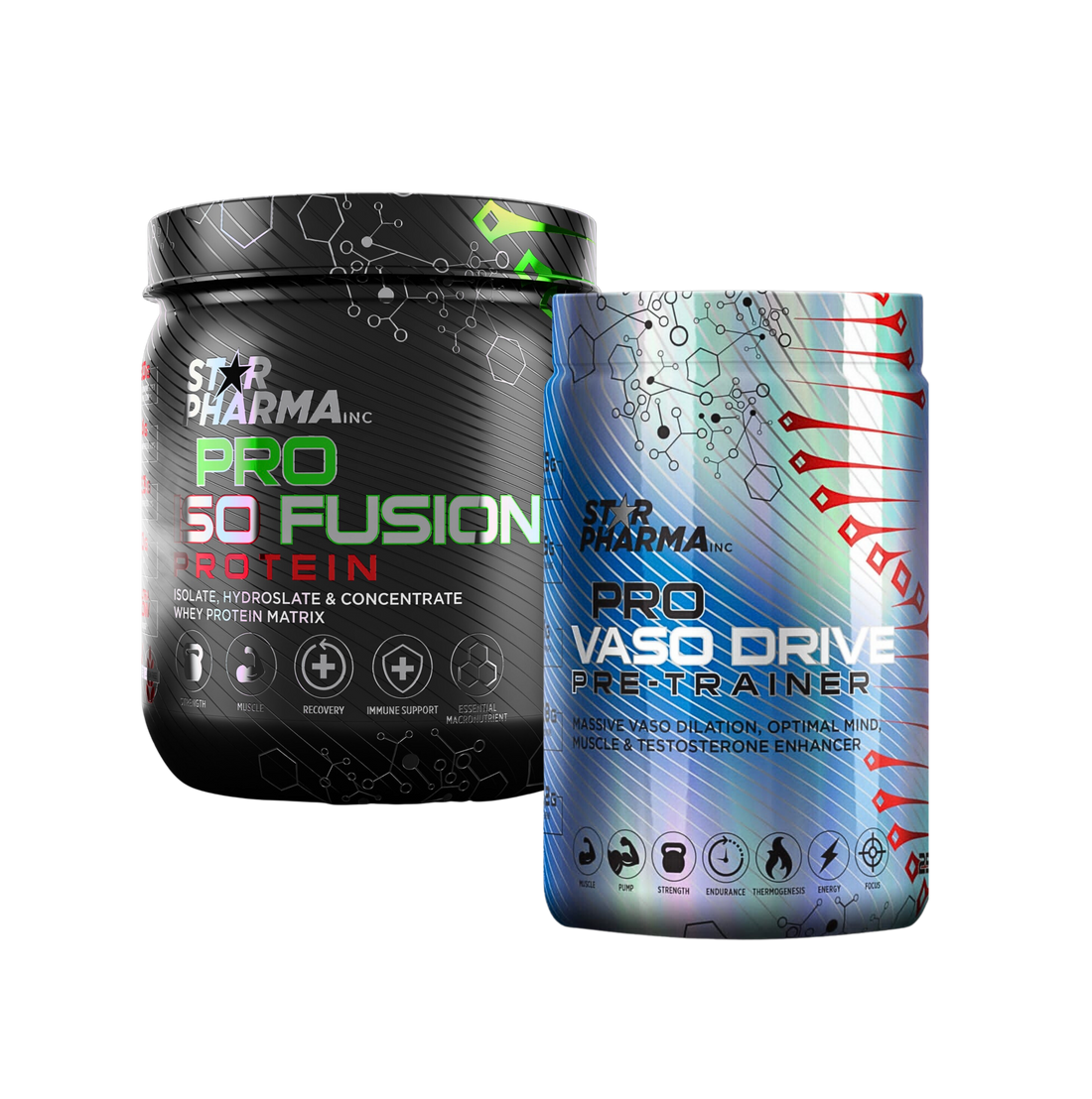 Pro ISO Fusion Protein + Pro Vaso Drive – PNS