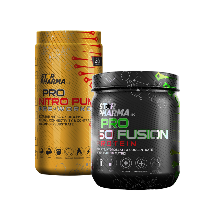 Pro Nitro Pump Pre-Workout + Pro Iso Fusion Protein – PNS